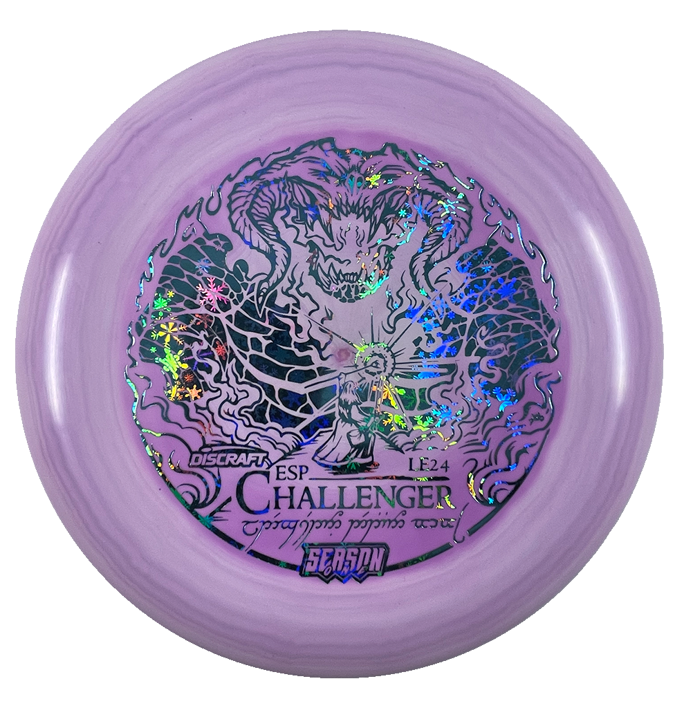 Discraft ESP Swirl Challenger - 2024 Ledgestone Season 1 – The Disc Shop