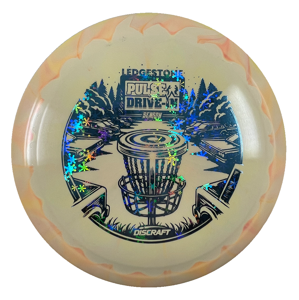 Discraft ESP Swirl Pulse - 2024 Ledgestone Season 1 – The Disc Shop