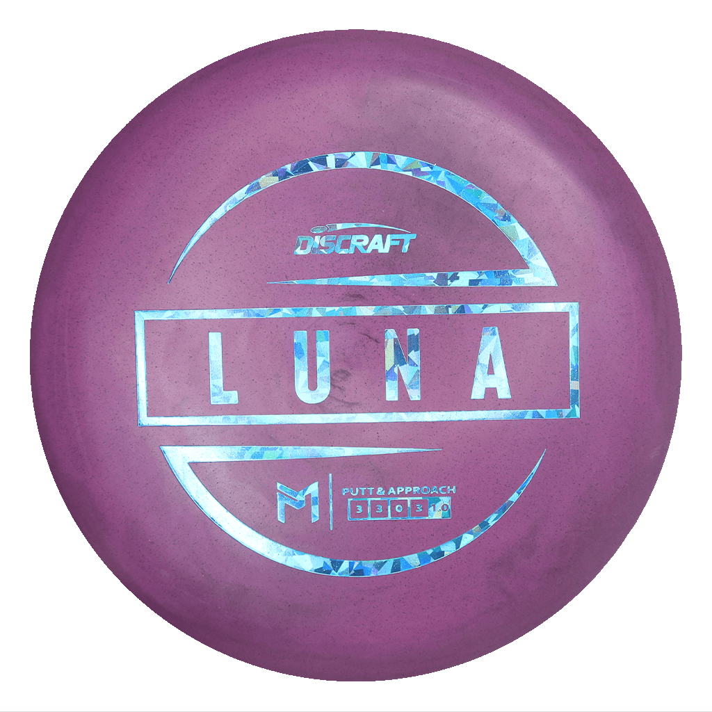 Discraft Luna Disc Golf Putter 3|3|0|3 – The Disc Shop