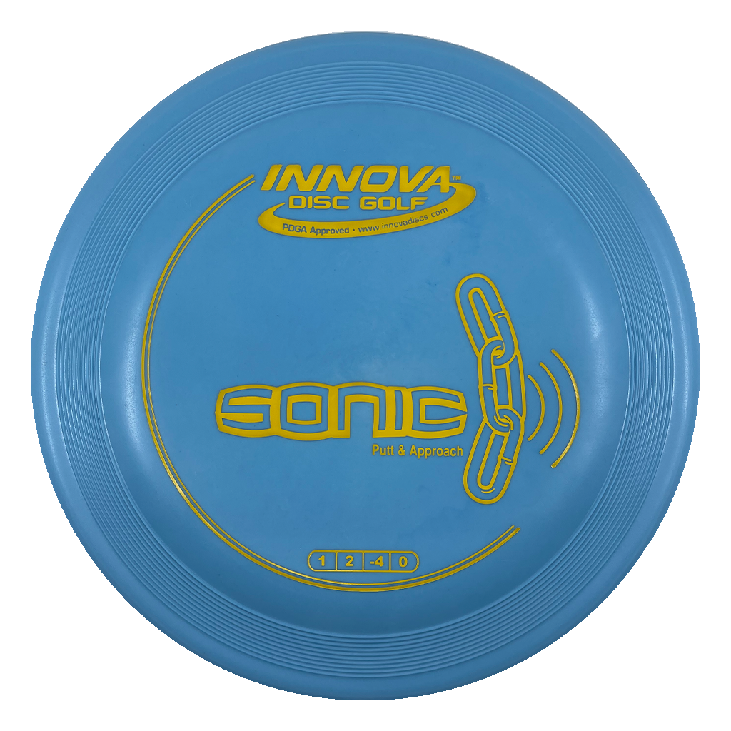 Innova Sonic Disc Golf Putter 1|2|-4|0 – The Disc Shop