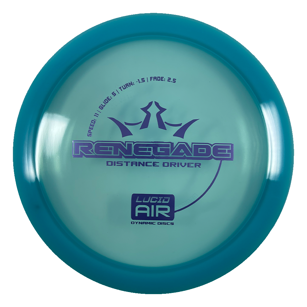 Dynamic Discs Renegade Disc Golf Distance Driver 11|5|-1.5|2.5 – The ...
