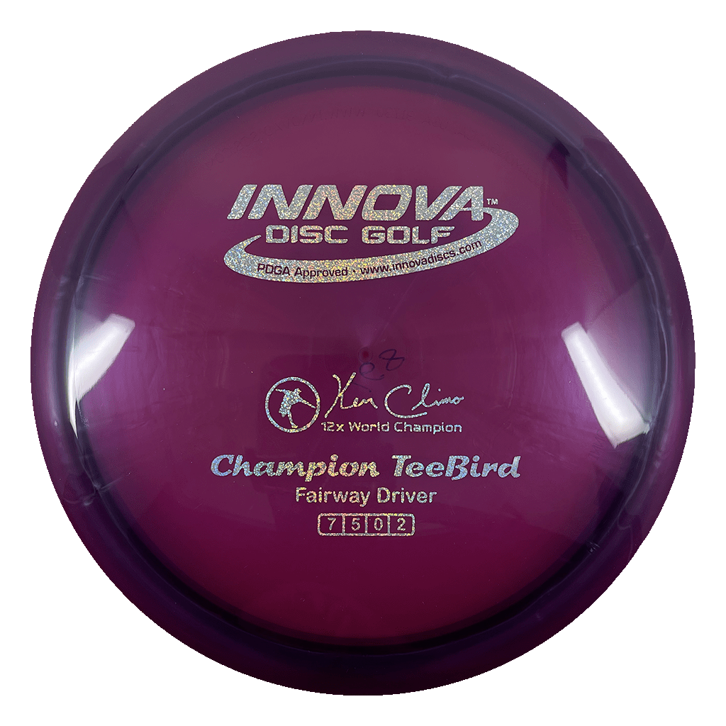 Innova TeeBird Disc Golf Fairway Driver 7|5|0|2 – The Disc Shop