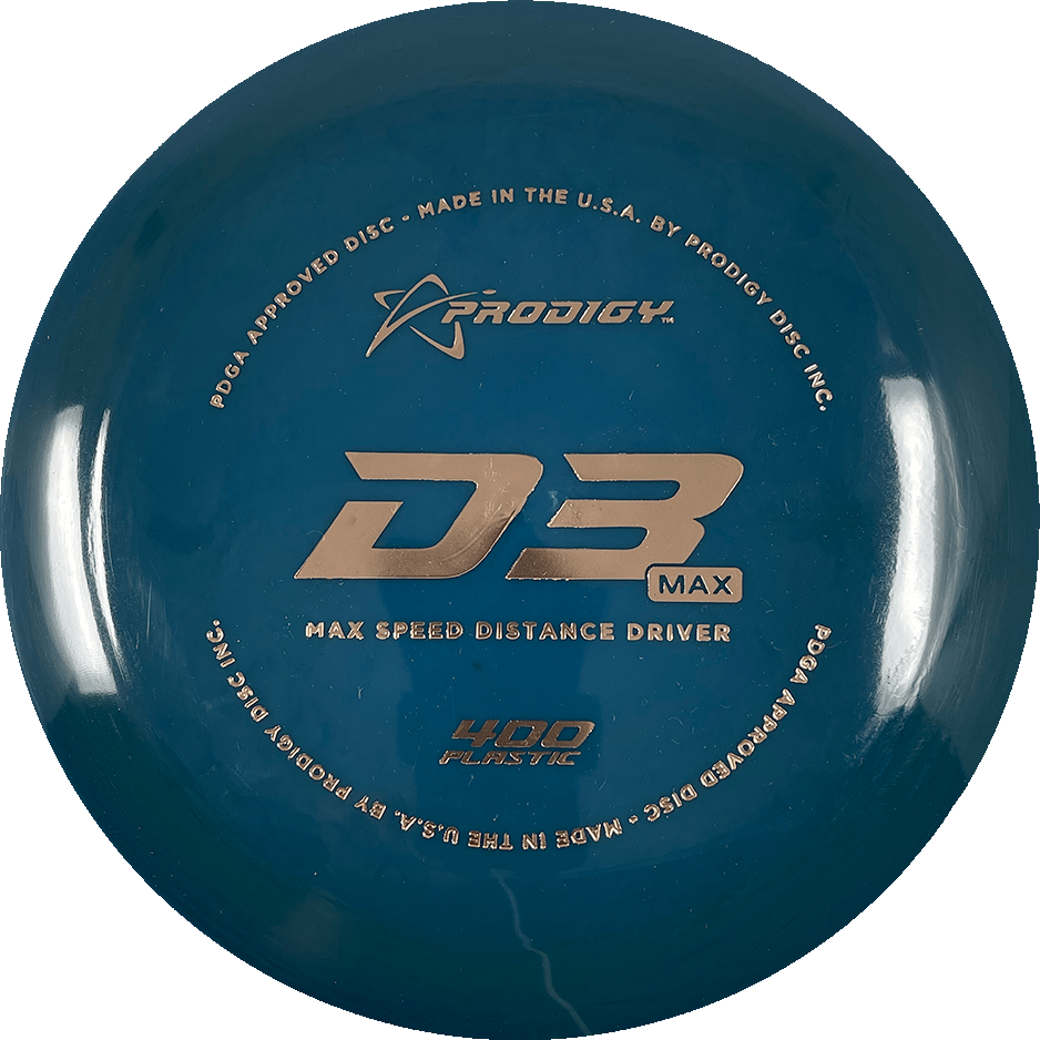 D3 Max 400 Plastic – The Disc Shop