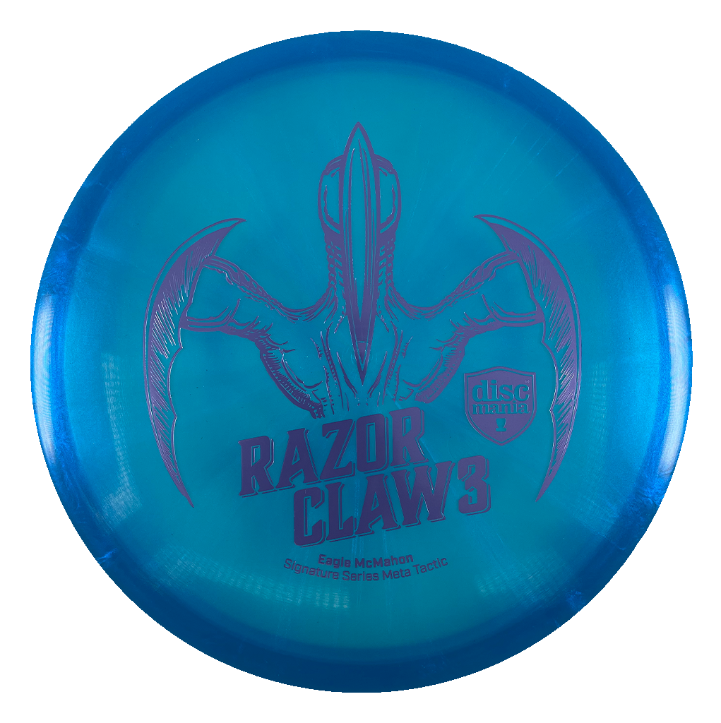 Discmania Razor Claw 3 - Eagle McMahon Signature Series – The Disc Shop