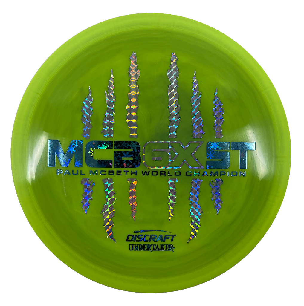 Discraft ESP Undertaker - Paul McBeth 6x Claw Edition – The Disc Shop