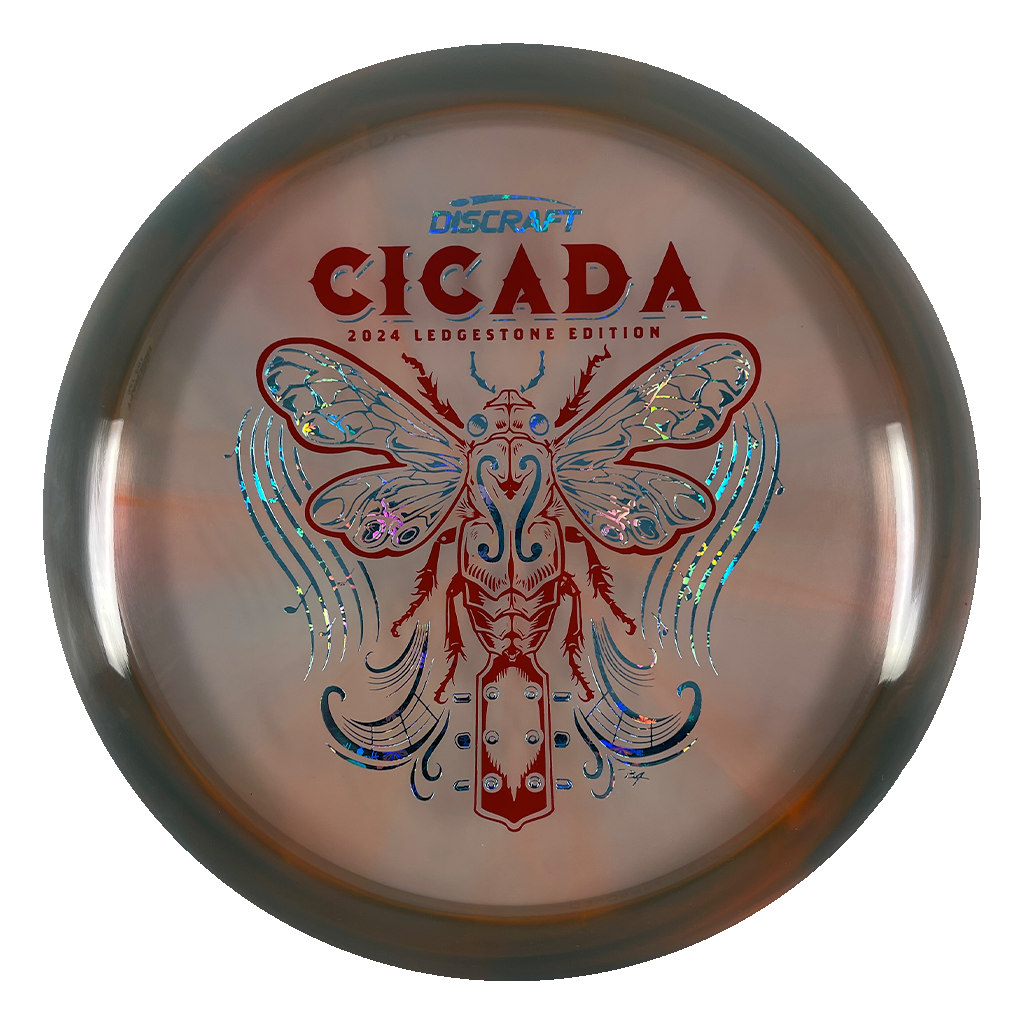 Discraft Z Swirl Cicada - 2024 Ledgestone Season 2 – The Disc Shop