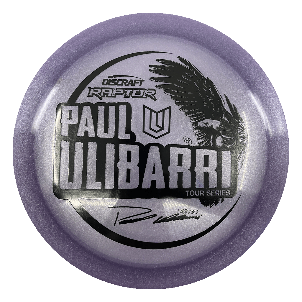 Paul Ulibarri 2021 Tour Series Raptor – The Disc Shop