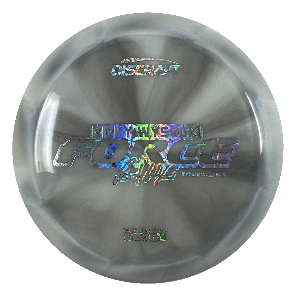 Discraft 2025 Ricky Wysocki Tour Series Force – The Disc Shop