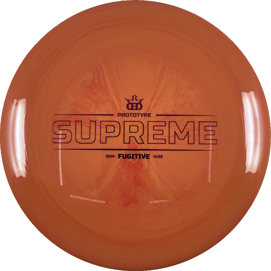 Dynamic Discs Supreme Fugitive - Prototype – The Disc Shop