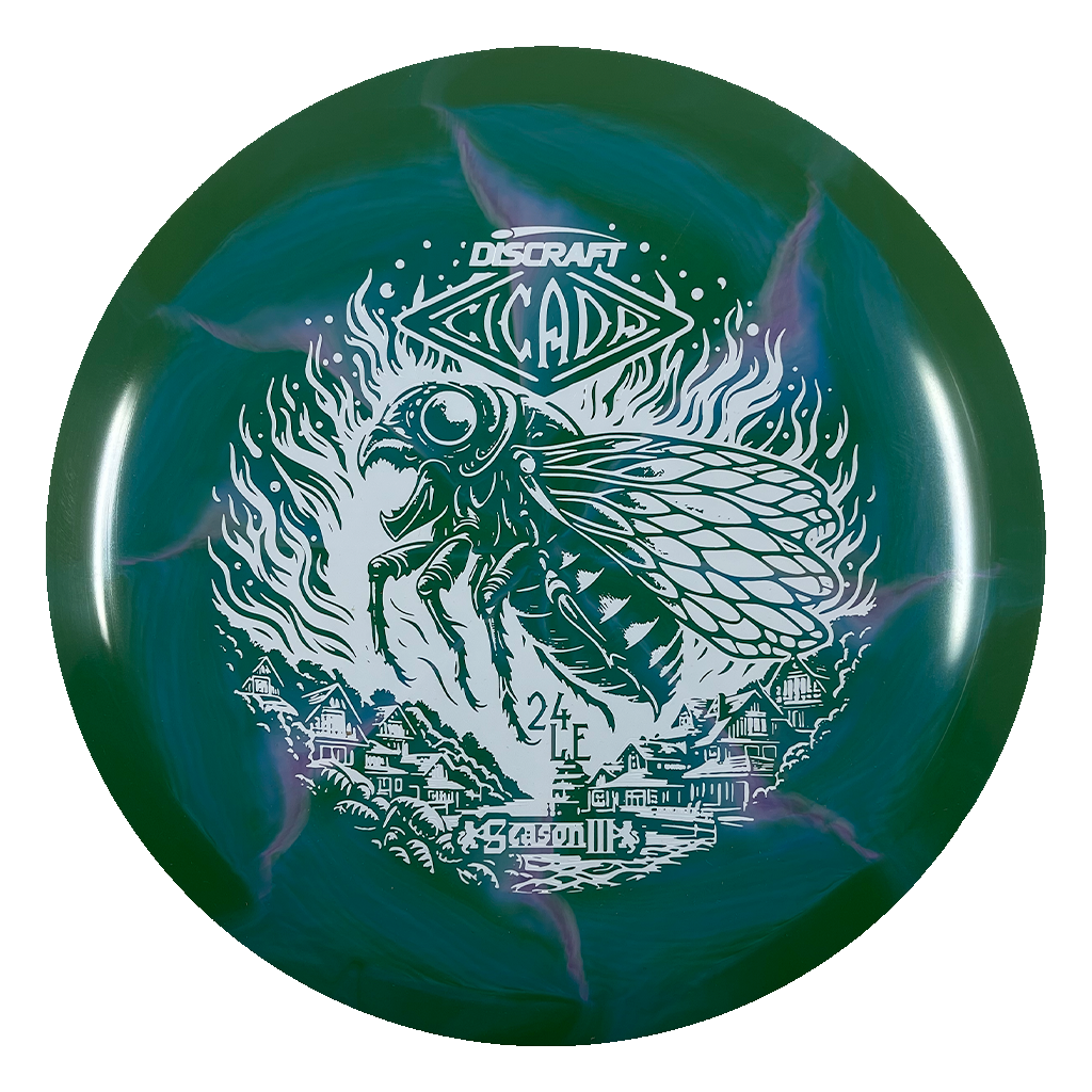 Discraft ESP Swirl Cicada - 2024 Ledgestone Season 3 – The Disc Shop