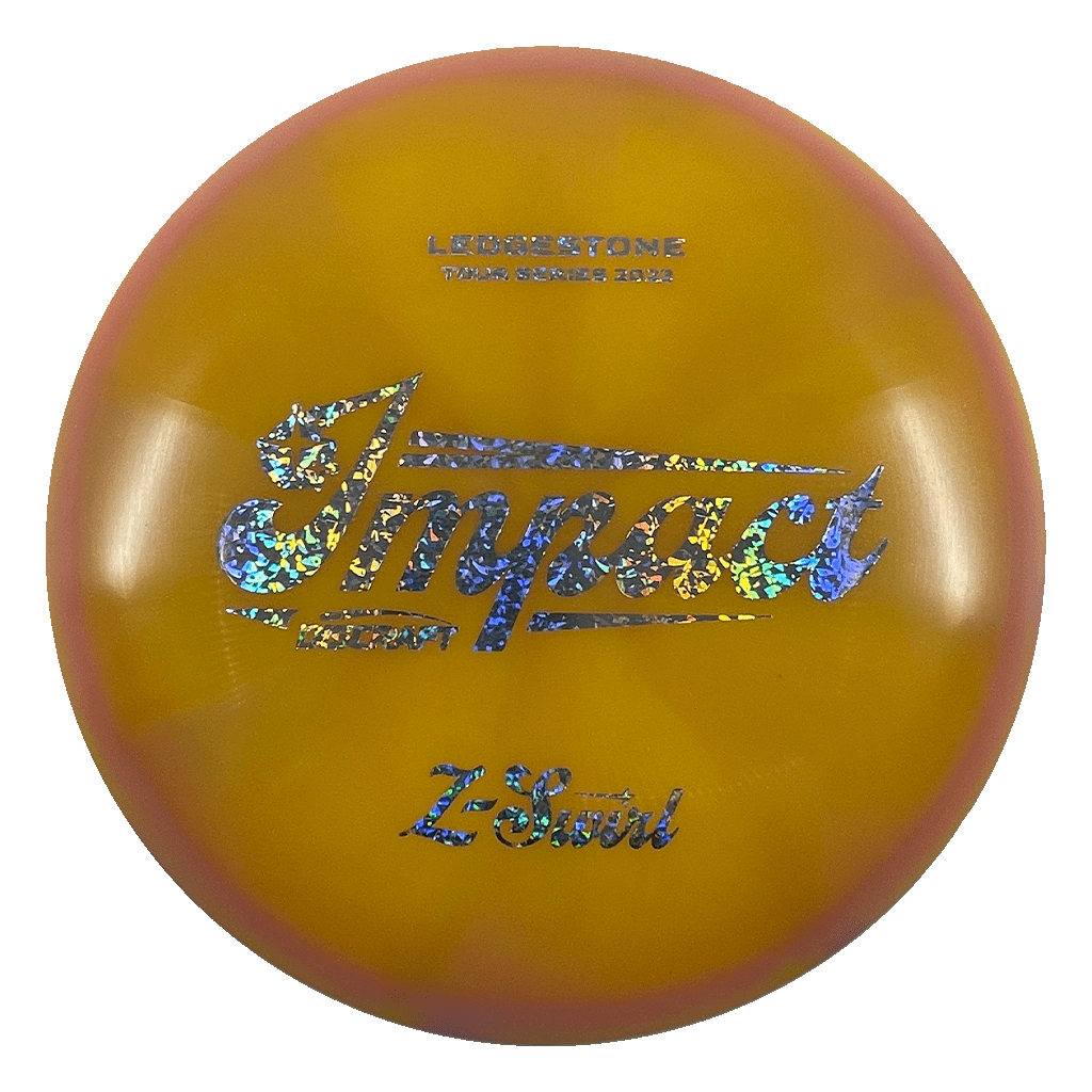 Discraft Z Swirl Impact - 2022 Ledgestone – The Disc Shop