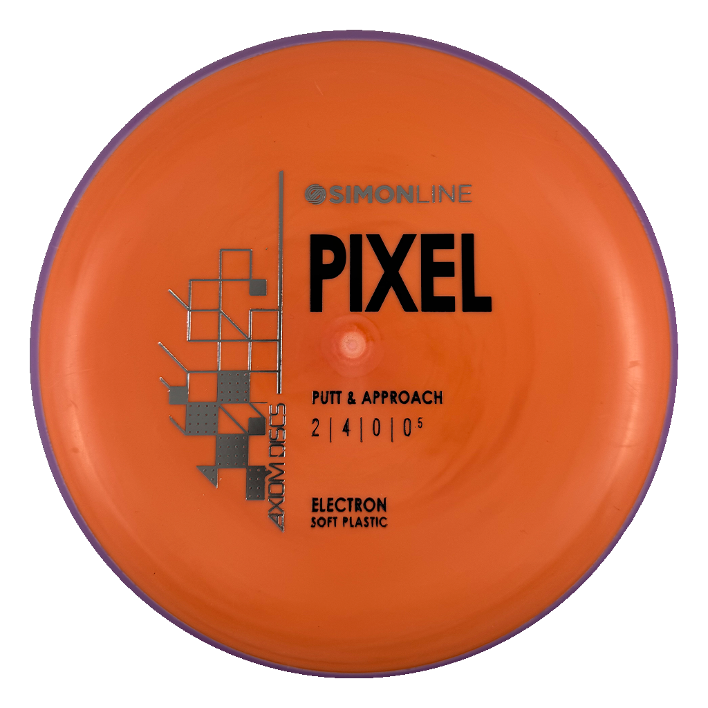 Axiom Discs Electron Soft Pixel – The Disc Shop