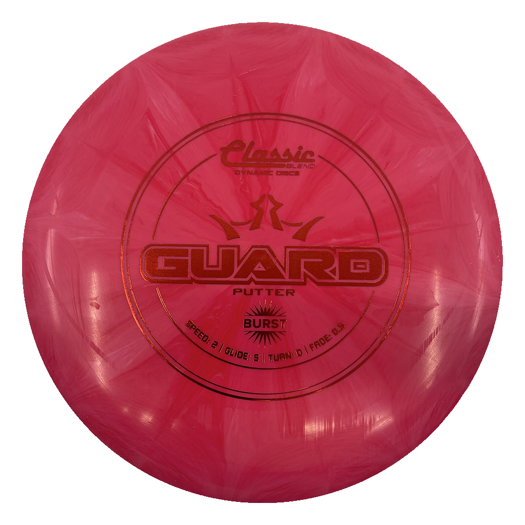 Classic Blend Burst Guard – The Disc Shop