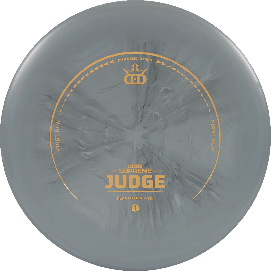 Dynamic Discs Classic Supreme Judge - First Run – The Disc Shop