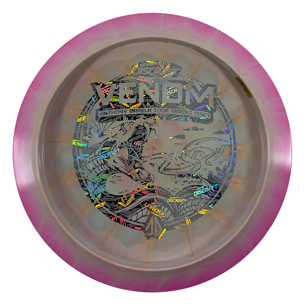 Discraft 2023 Tour Series Venom - Anthony Barela – The Disc Shop