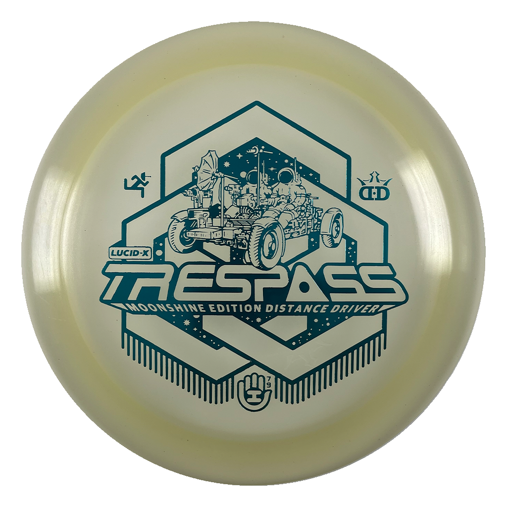 Dynamic Discs Lucid-X Moonshine Trespass - HSCo Rover – The Disc Shop