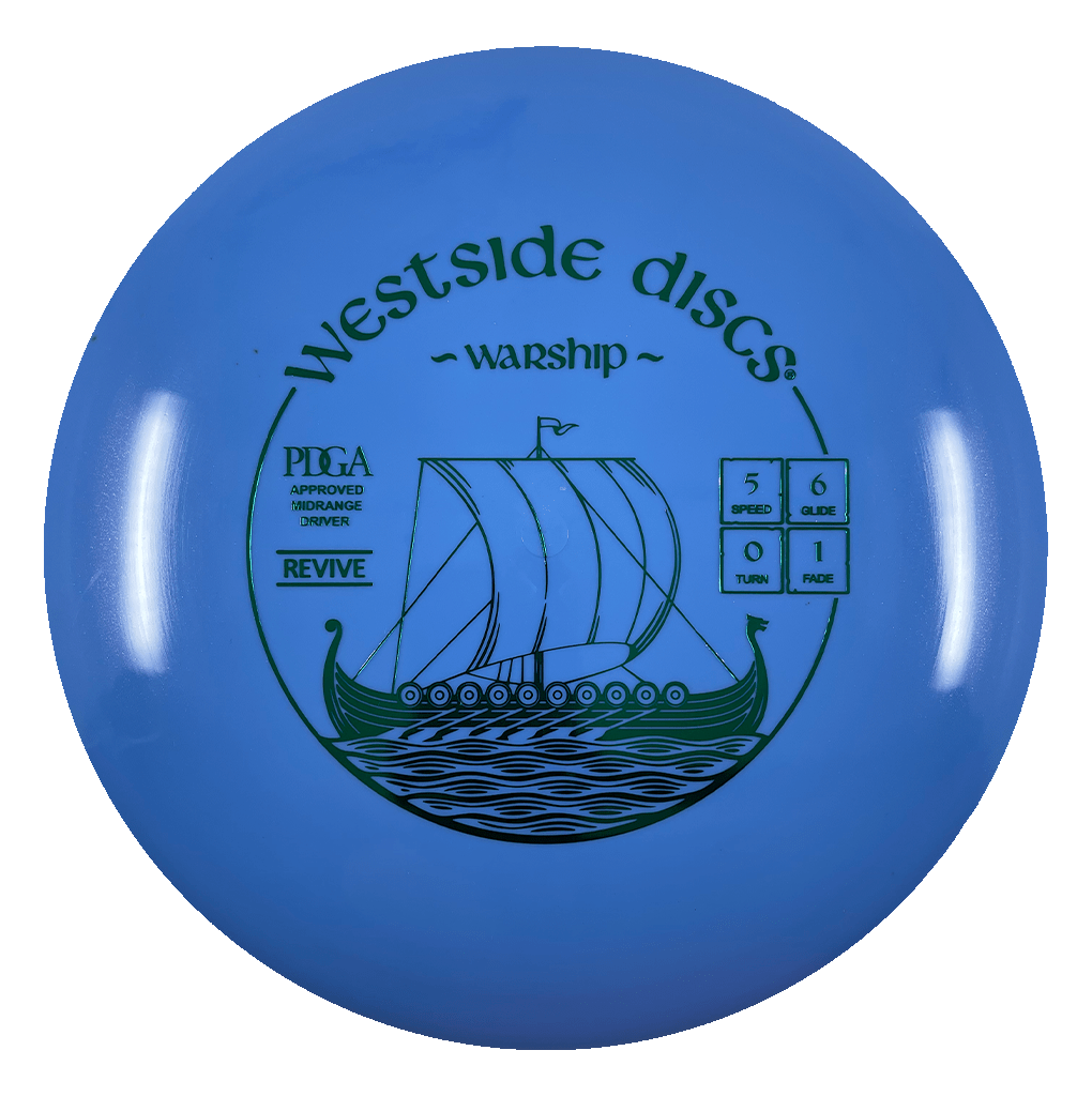Westside Discs Revive Warship – The Disc Shop