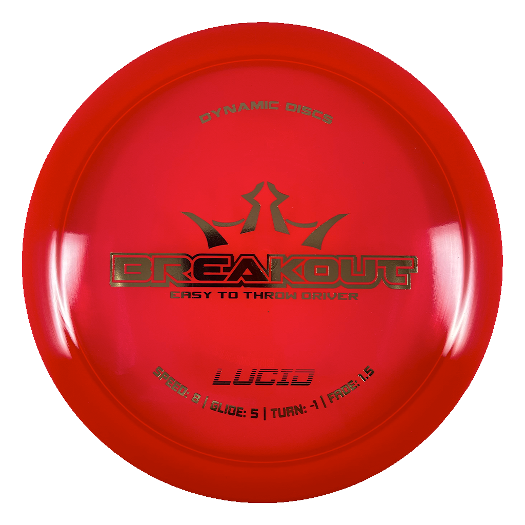 Dynamic Discs Lucid Breakout – The Disc Shop