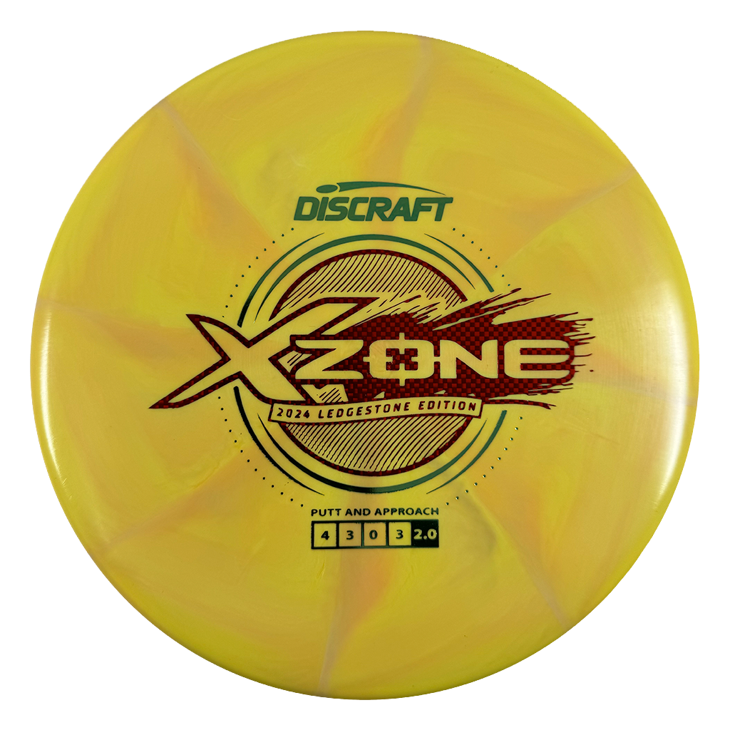 Discraft X Swirl Zone - 2024 Ledgestone Preseason – The Disc Shop