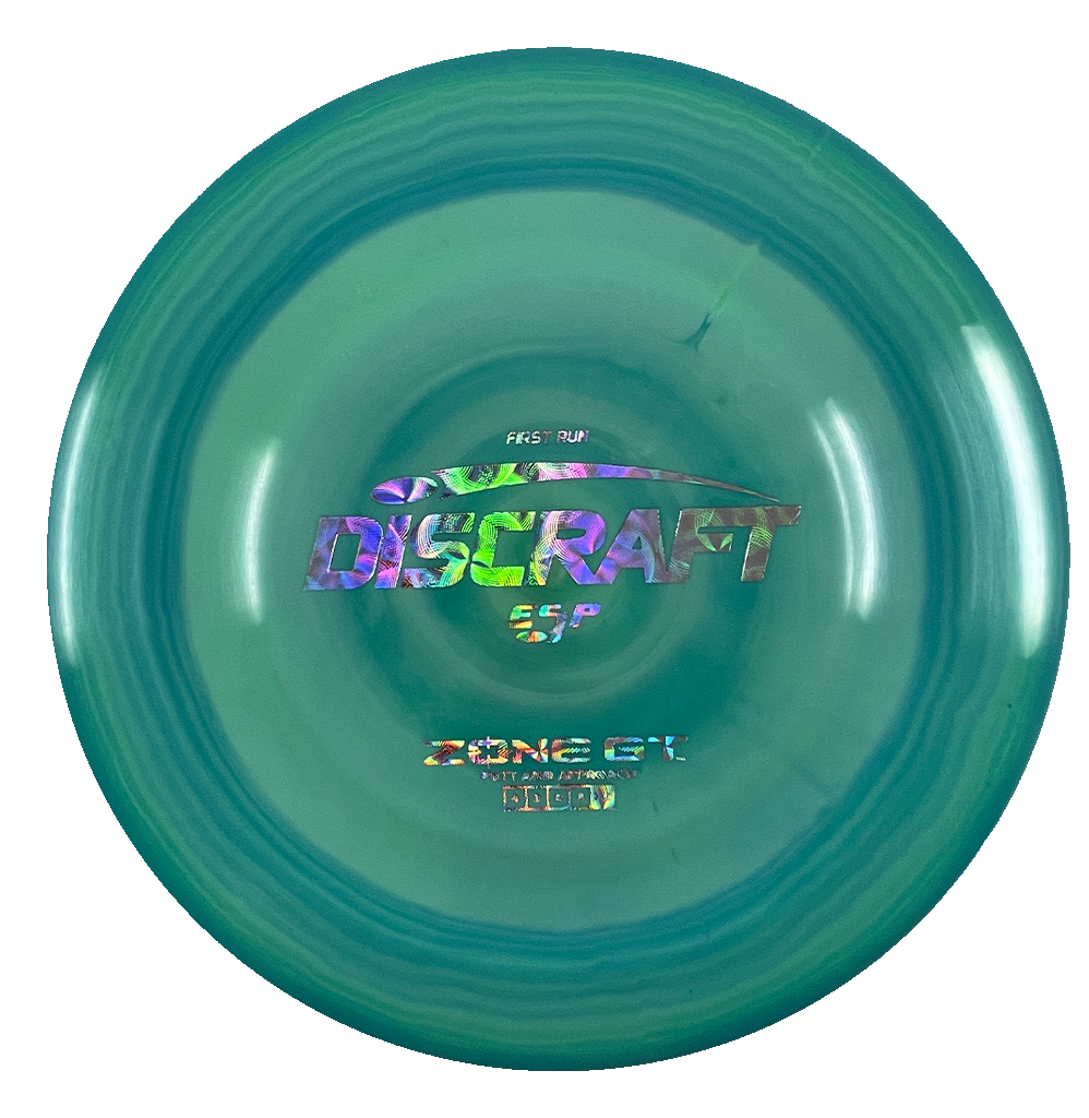Discraft ESP Zone GT - First Run – The Disc Shop
