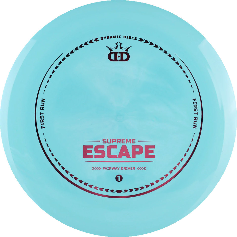Dynamic Discs Supreme Escape - First Run – The Disc Shop