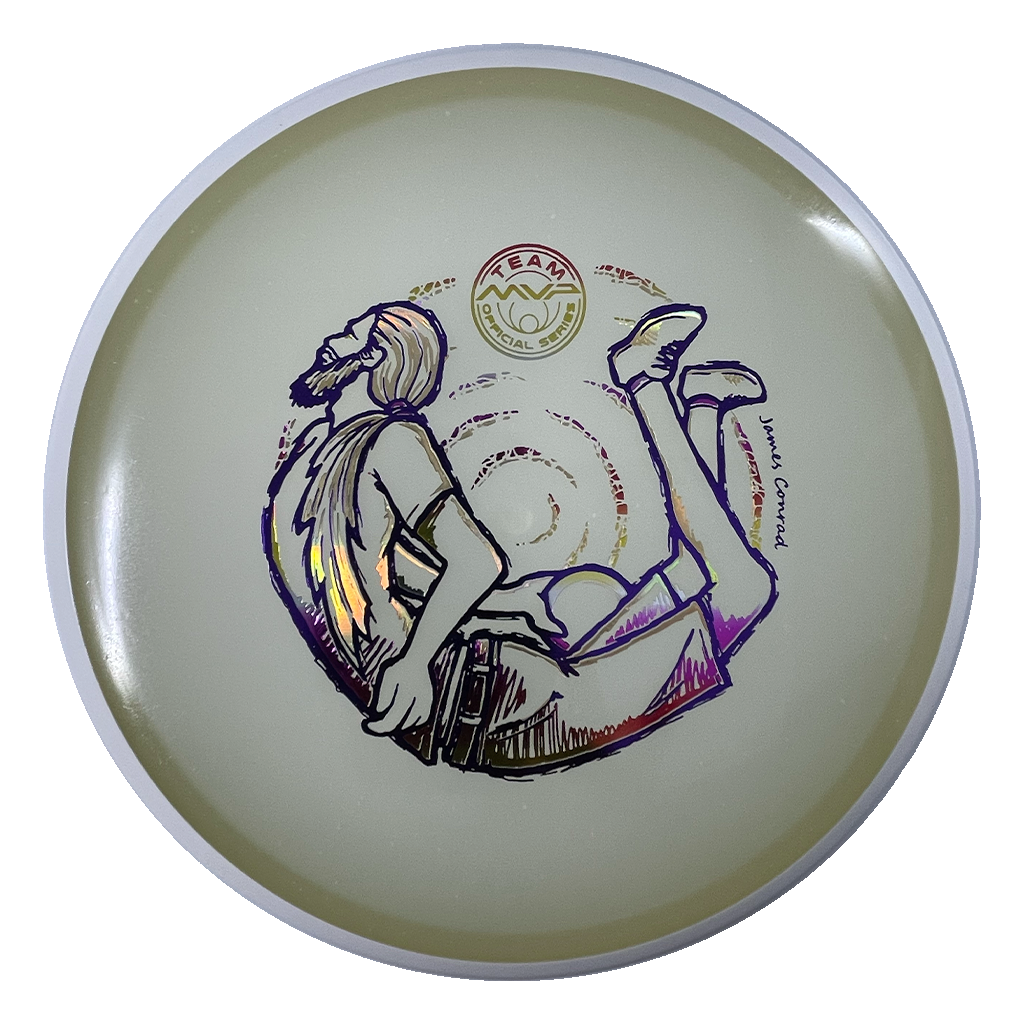 MVP Discs Particle Eclipse Detour - James Conrad Team Series - Bendy ...
