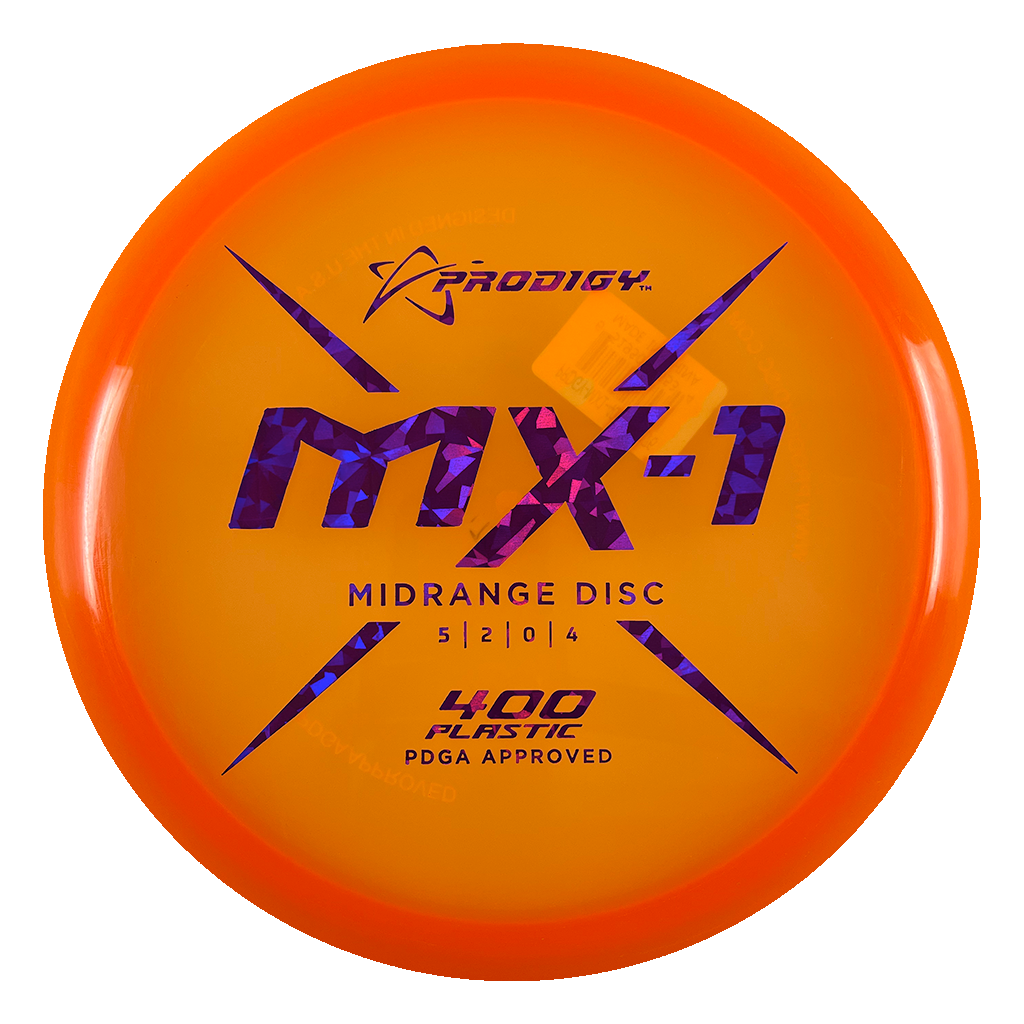 Prodigy MX-1 400 Plastic – The Disc Shop