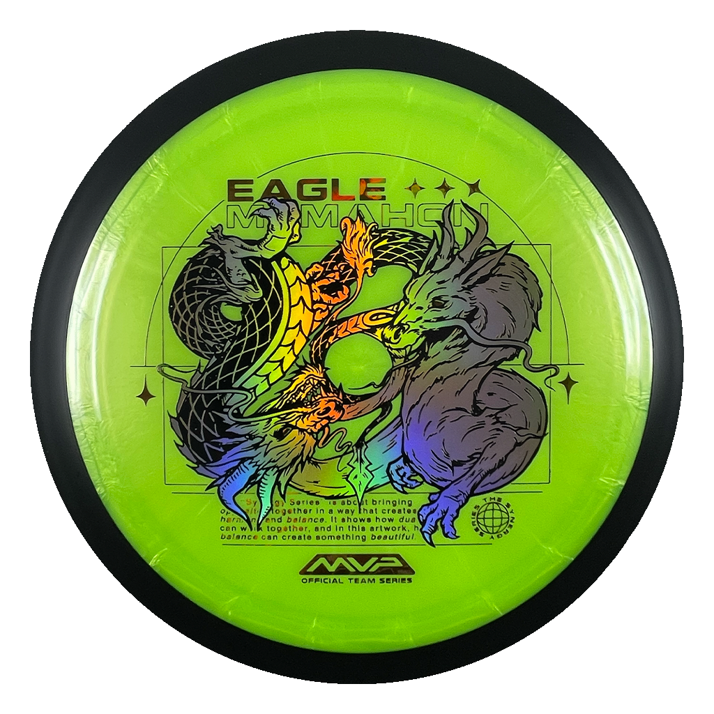 MVP Discs Plasma Dimension - Eagle McMahon Team Series – The Disc Shop