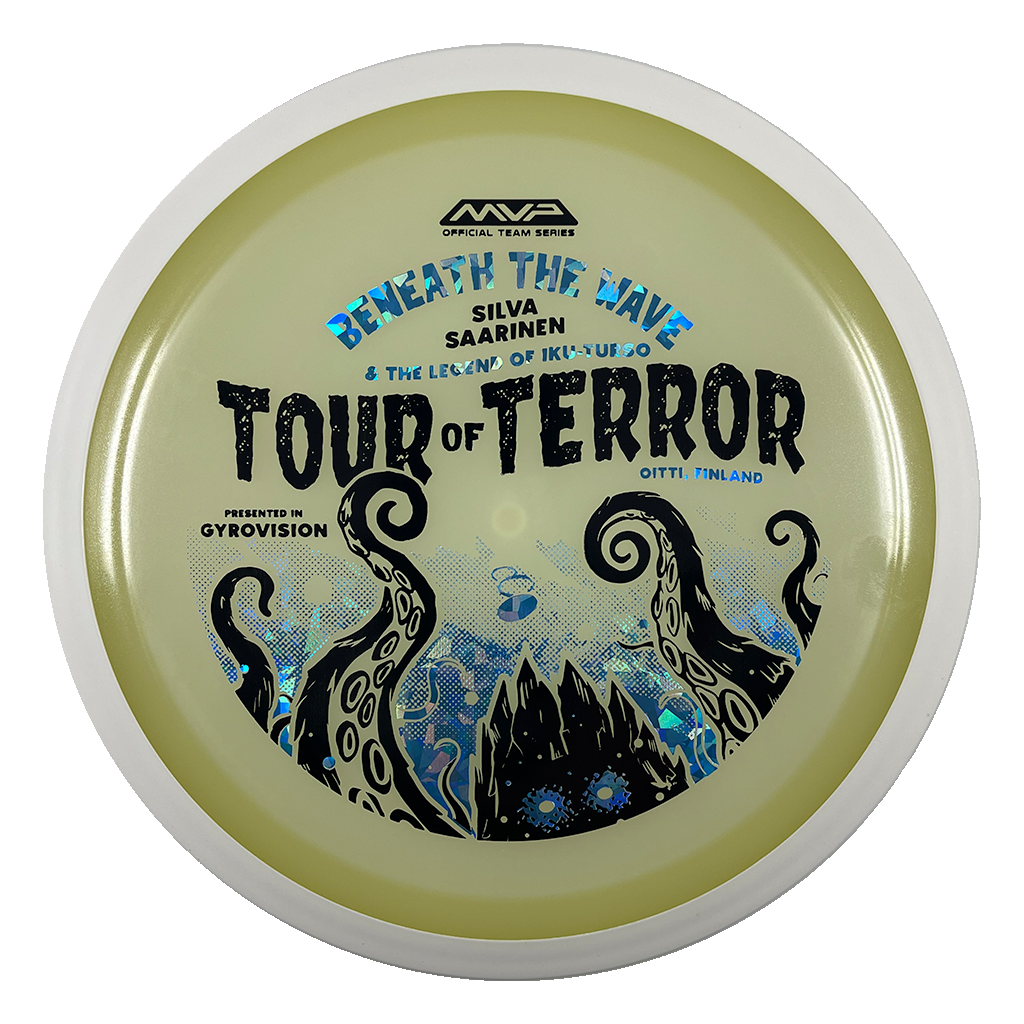 MVP Discs Eclipse Wave - Team Halloween Edition - Silva Saarinen – The ...