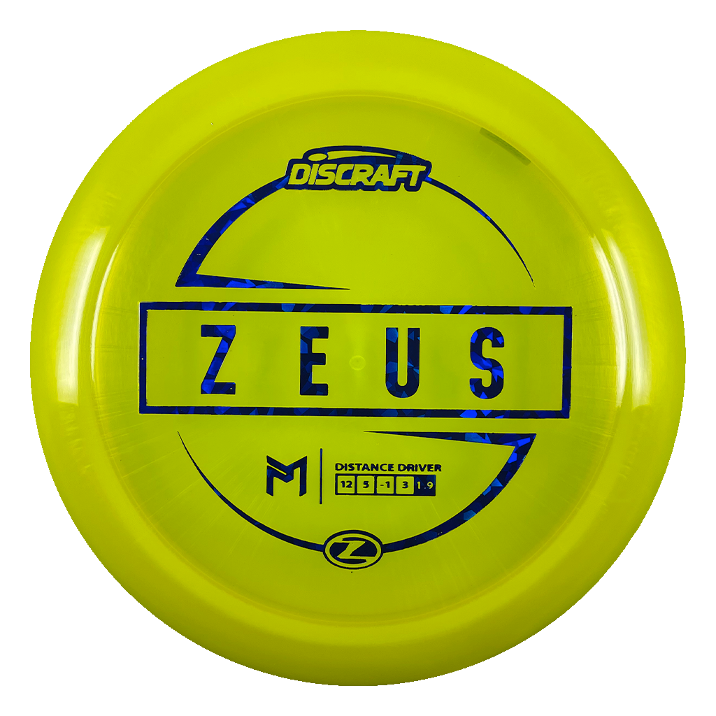 Z Line Zeus – The Disc Shop