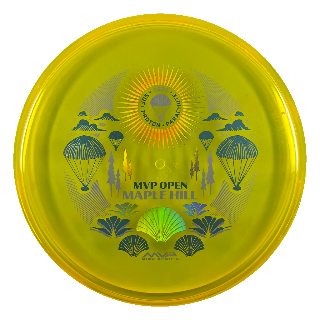 Streamline Proton Soft Parachute - 2024 MVP Open Edition – The Disc Shop