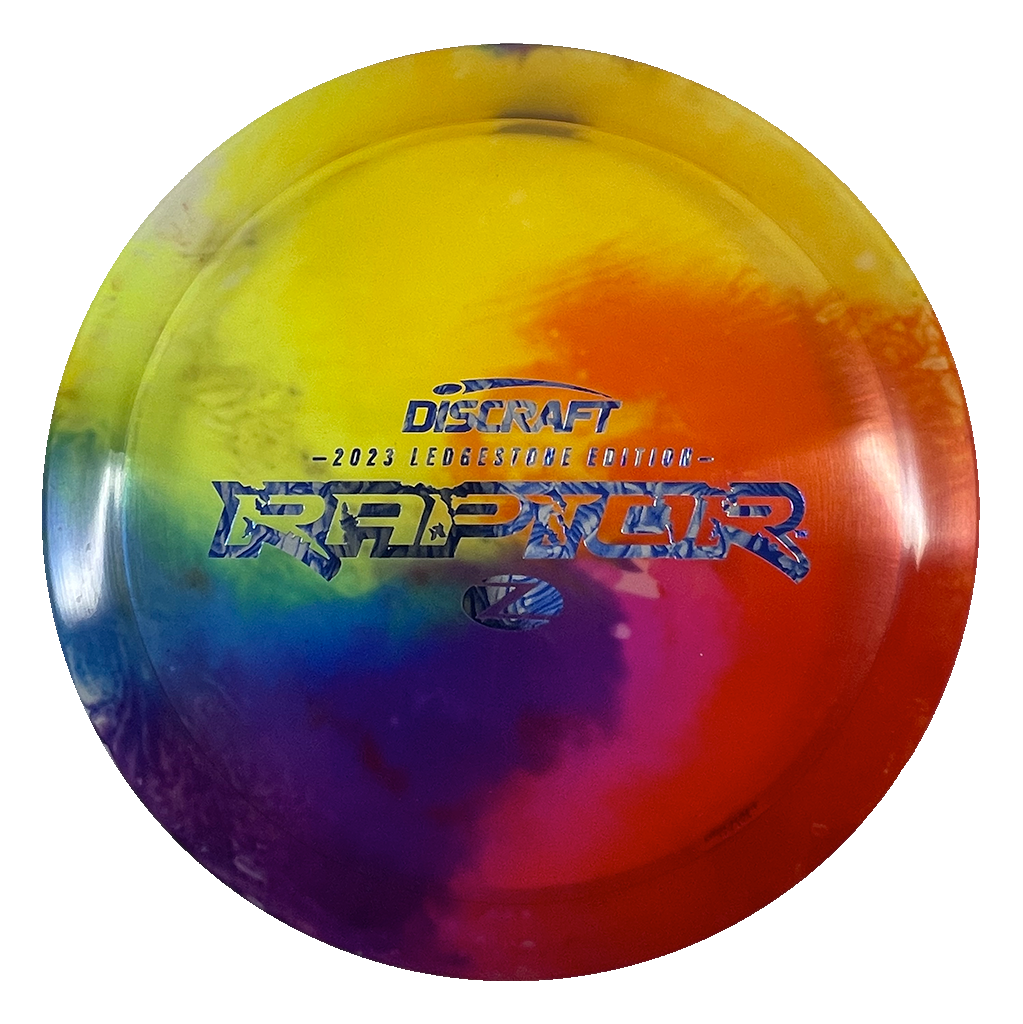 Discraft Fly Dye Z Raptor - 2023 Ledgestone – The Disc Shop