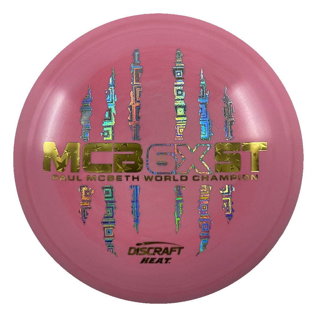 Discraft ESP Heat - Paul McBeth 6x Claw Edition – The Disc Shop