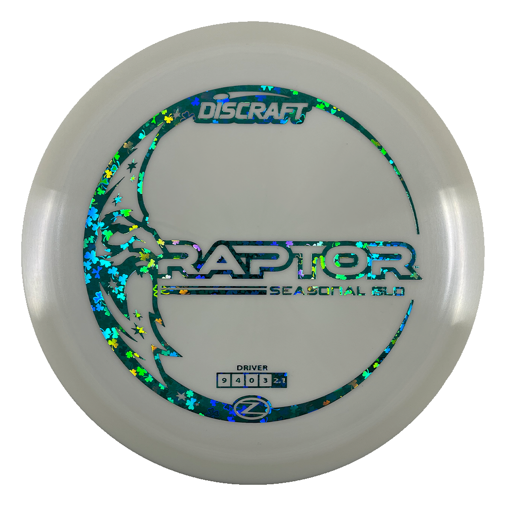 Discraft Seasonal Glo Raptor – The Disc Shop