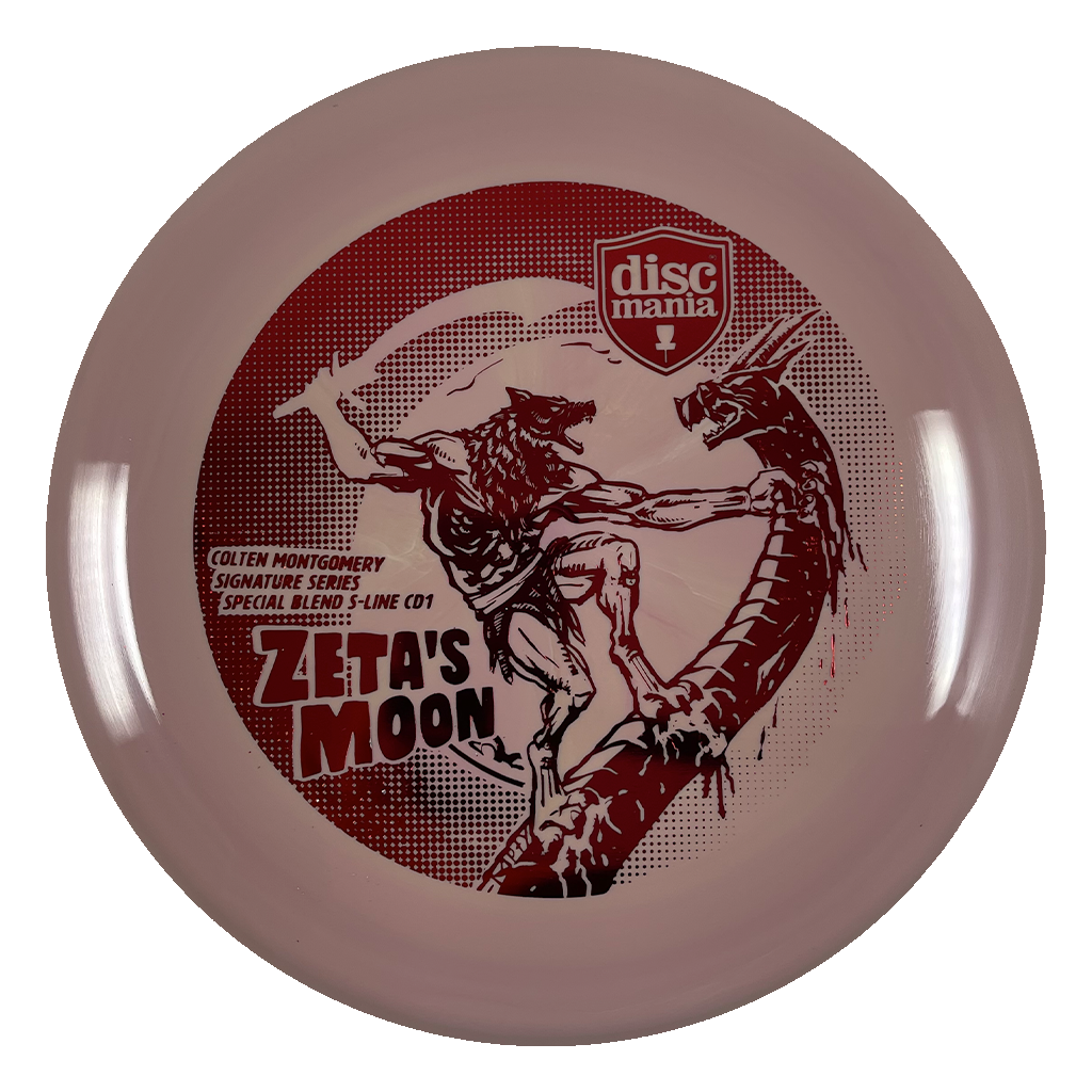 Discmania Zeta's Moon - Colten Montgomery Signature Series – The Disc Shop
