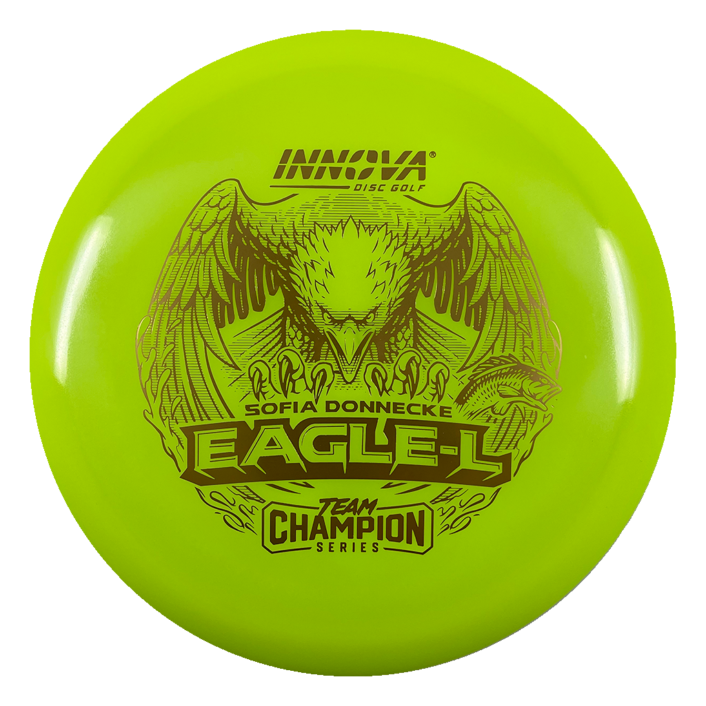 Innova Proto Glow Champion Eagle-L - Team Champion Tour Series Sofia ...