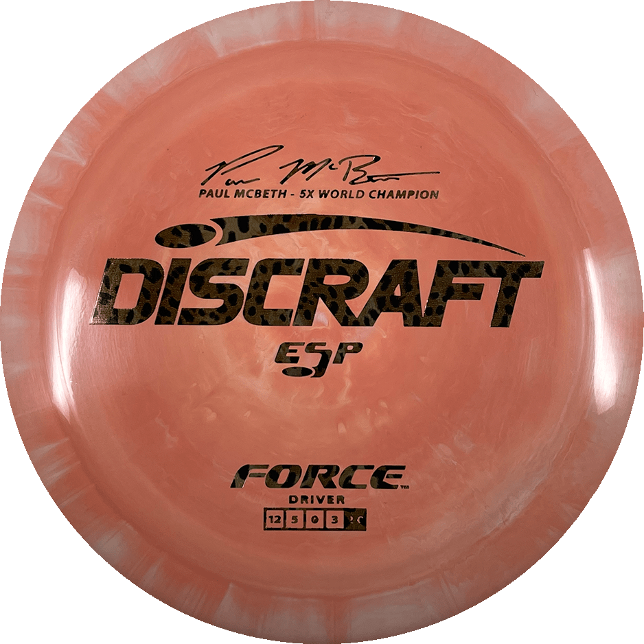 ESP Force – The Disc Shop