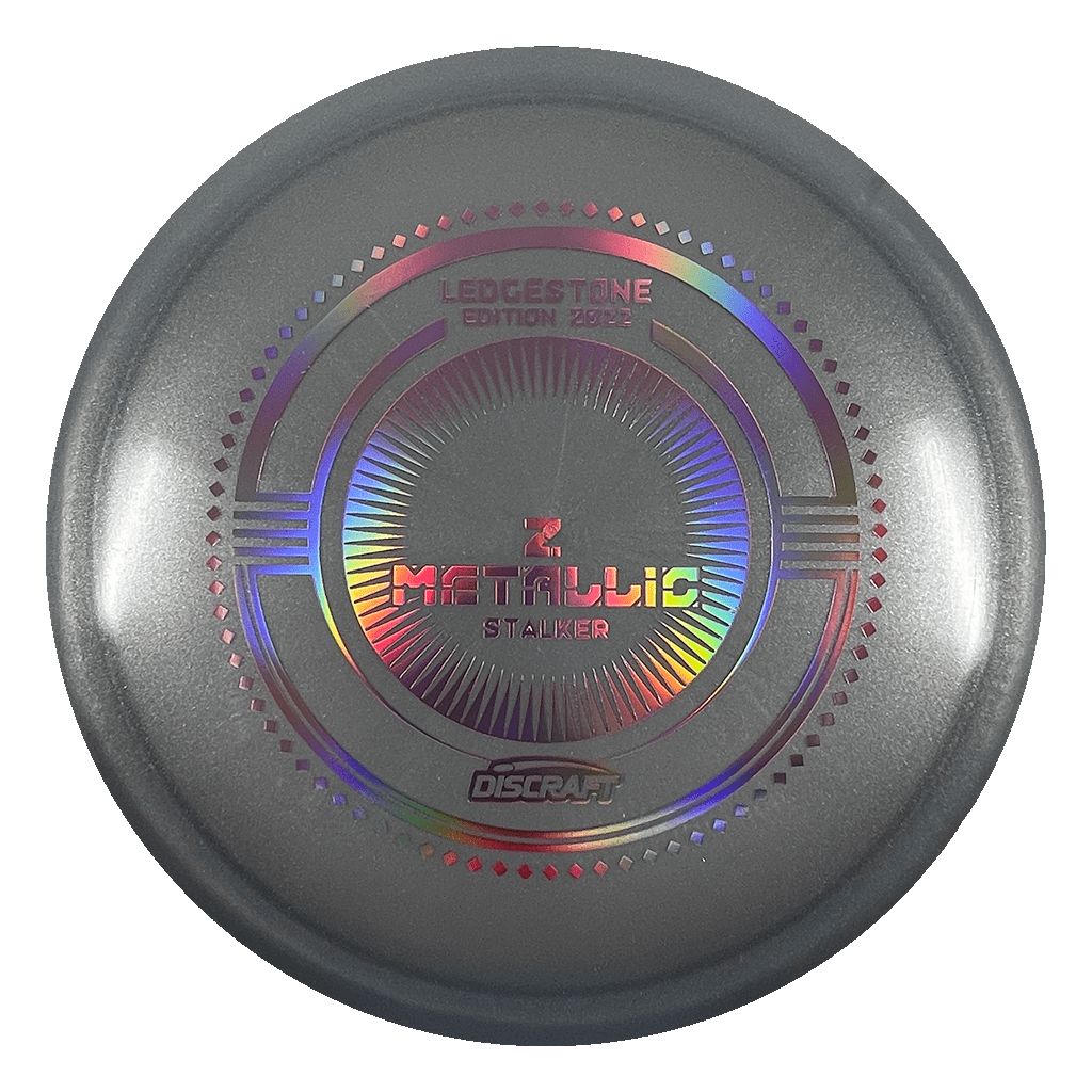 Discraft Z Metallic Stalker - 2022 Ledgestone – The Disc Shop