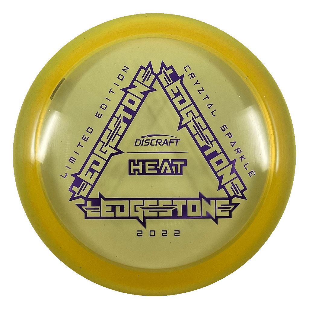Discraft Cryztal Sparkle Heat - 2022 Ledgestone – The Disc Shop