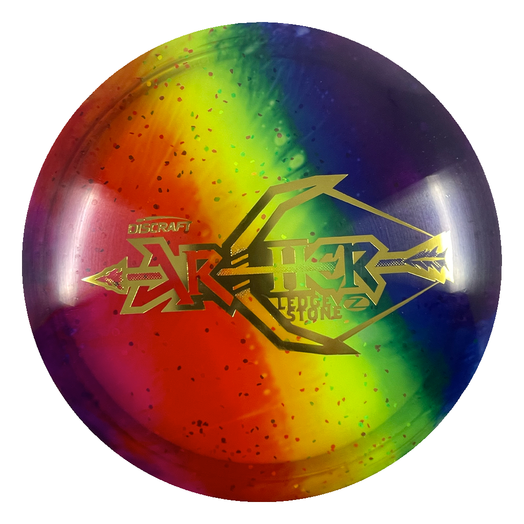 Discraft Fly Dye Confetti Z Archer – The Disc Shop