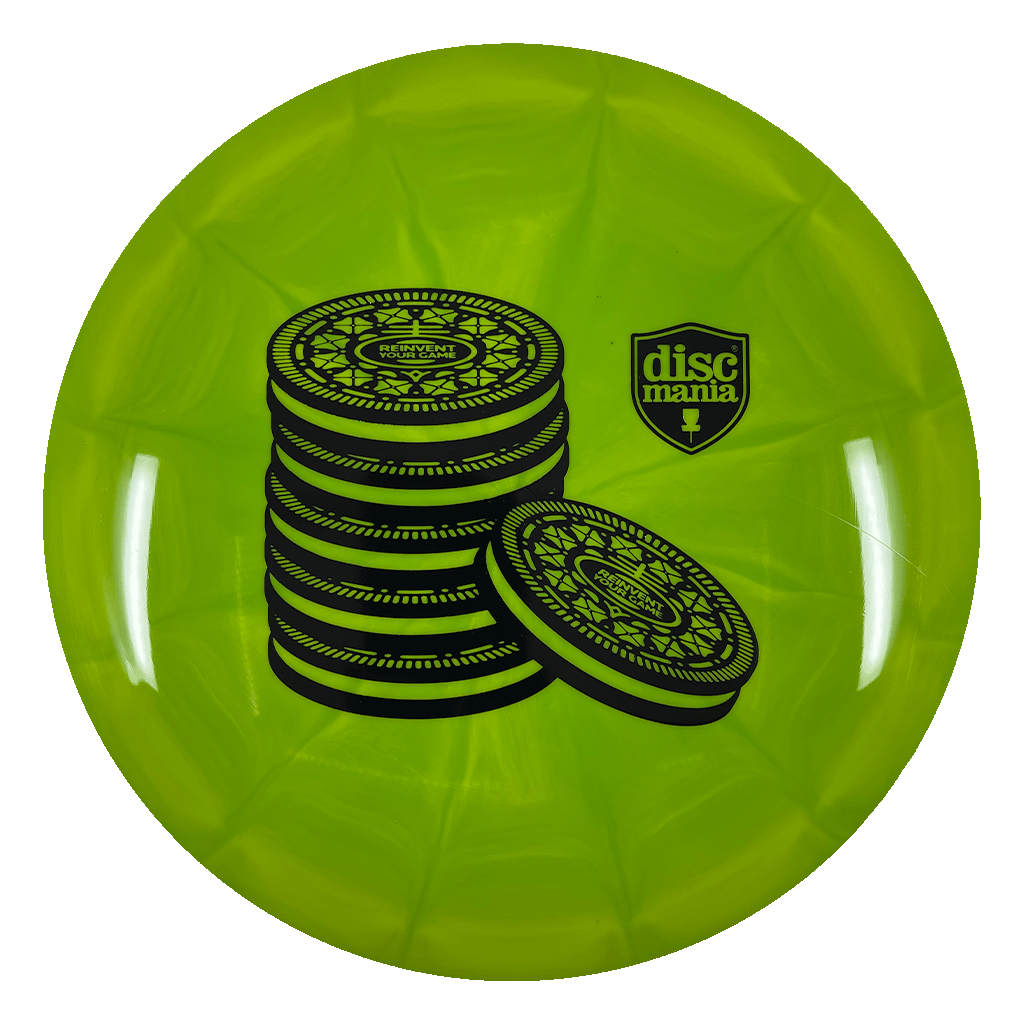 Discmania Lux Vapor Essence - Cookies Stamp – The Disc Shop