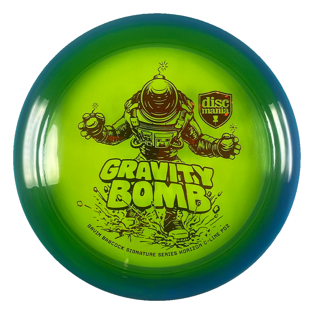 Discmania Gravity Bomb - Gavin Babcock Signature Series Horizon C-Line ...