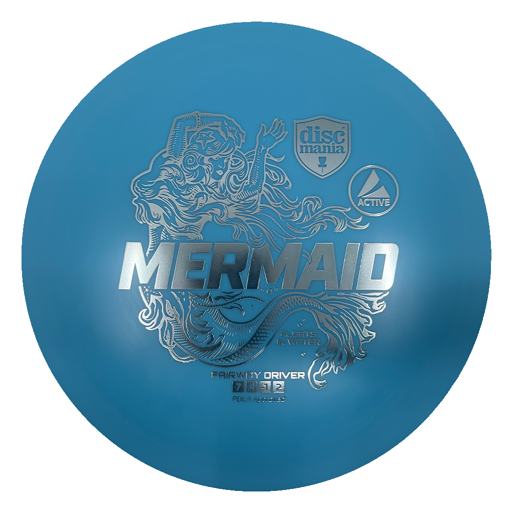 Discmania Active Mermaid – The Disc Shop